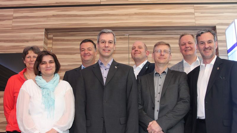 Interkey hat Vorstand neu gewählt