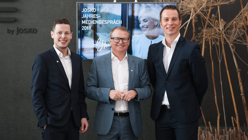 Josko wächst auch in Deutschland