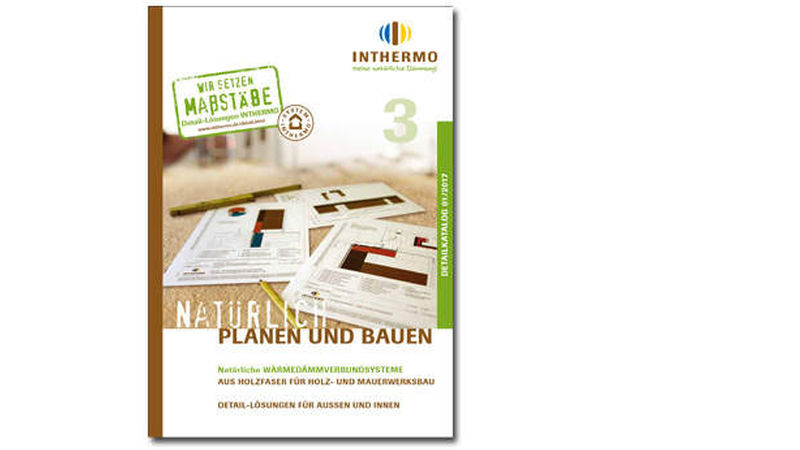 Detailkatalog: Ökologische Fassadendämmungen planen