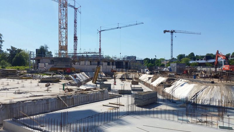 Bauwirtschaft zeigt deutlich wachsende Bauleistung