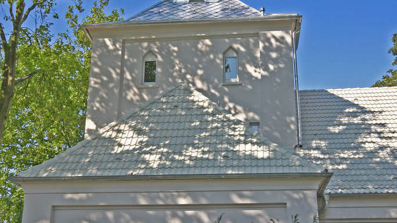 Alte Kirche in neuem Glanz