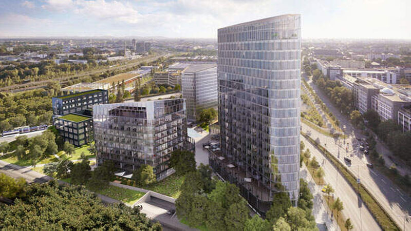 München: Samsung mietet 8.000 Quadratmeter in den Bavaria-Towers