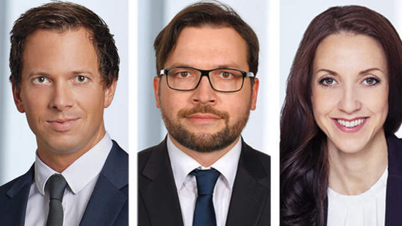 Neues Führungstrio für IC Property Management