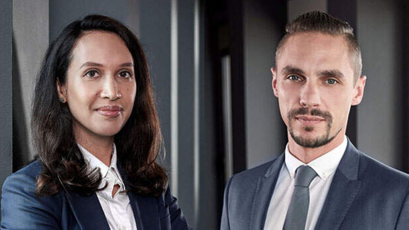 Sarah Zell und Julian Keetman verstärken GEG-Projektmanagement