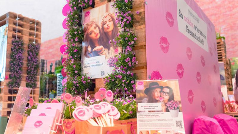 Selecta one rückt Pink Kisses ins Rampenlicht