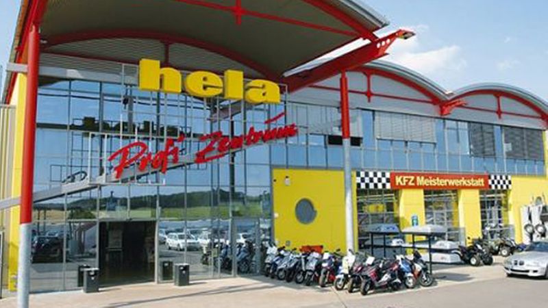 Globus verabschiedet sich von Hela