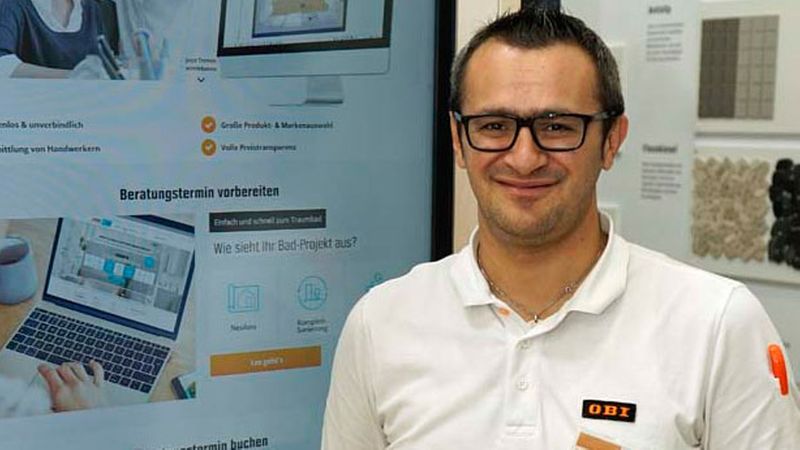 Wie Obi Next auf der Fläche funktioniert