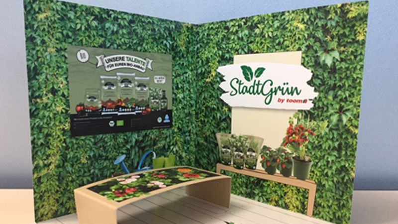 Toom bringt Pop-Up-Store an den Start