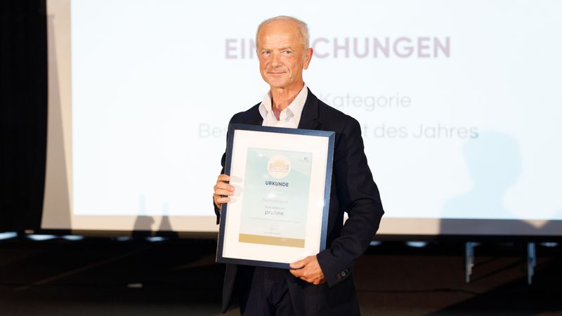 "ReFrame-Profile" von Profine ausgezeichnet