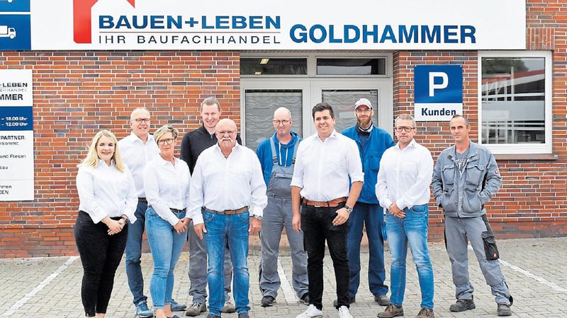Systemintegration bei Goldhammer abgeschlossen