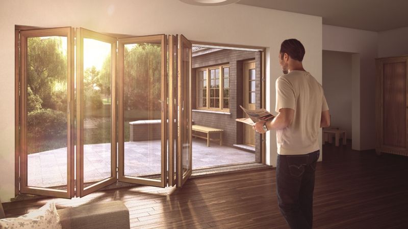 Sicherheit: Schutz für Terrassentüren