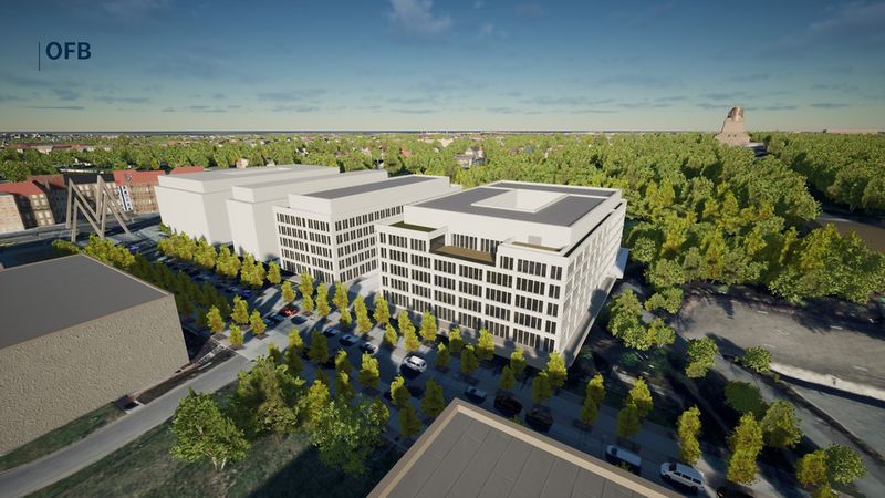 OFB realisiert Biotechnologie-Campus in Leipzig