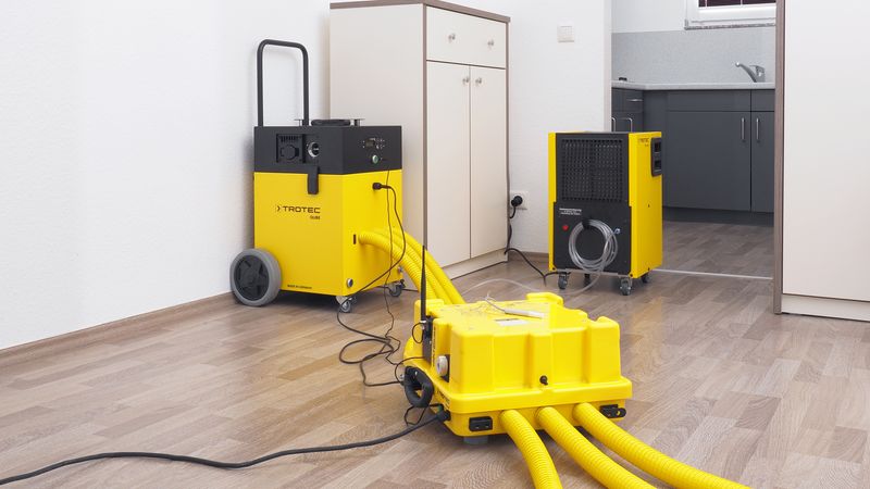 Wie Funktioniert Ein Bautrockner