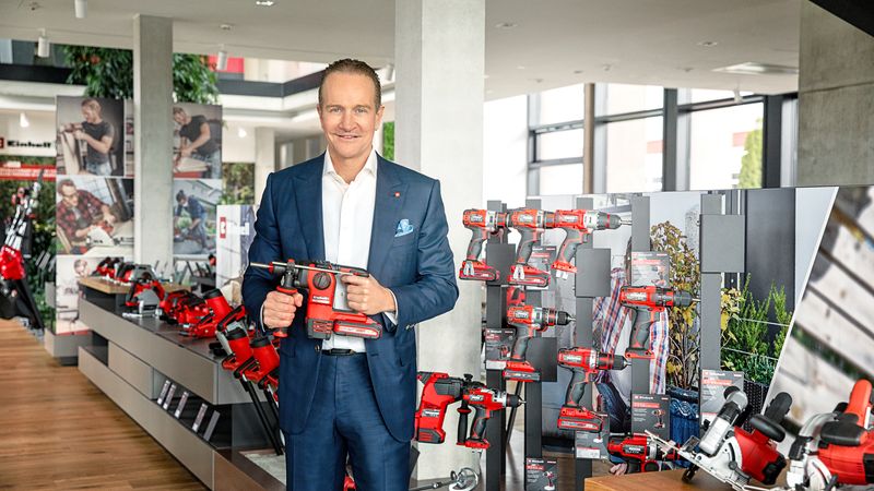 Einhell übernimmt Mehrheit an kanadischer Werkzeugfirma