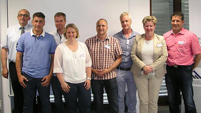 Michael Bleich als Vorsitzender wiedergewählt