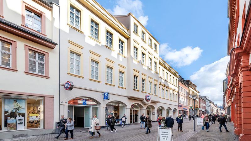 Heidelberg: Values kauft Geschäftshaus in der Innenstadt