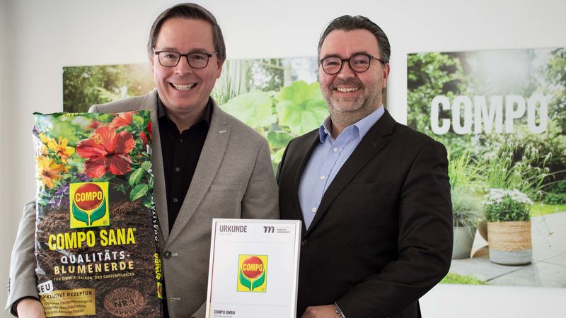 Compo erneut „Marke des Jahrhunderts“