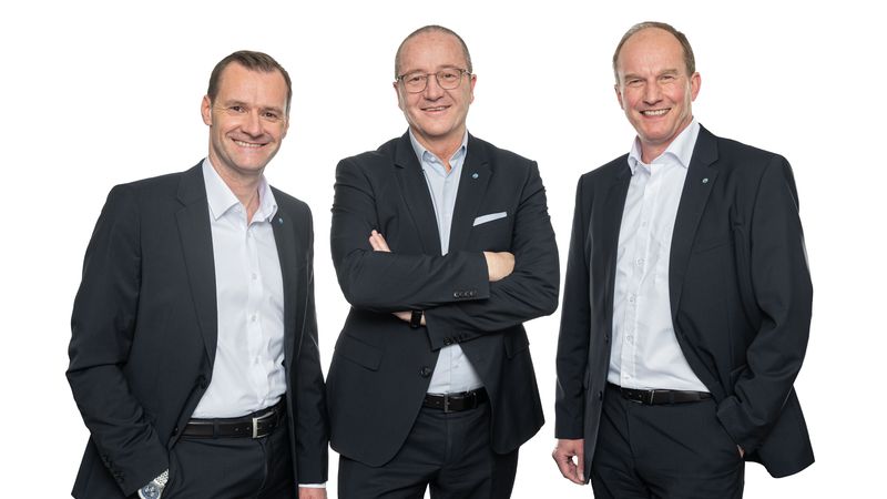 Maco mit Supply-Chain-Experten in der Geschäftsführung