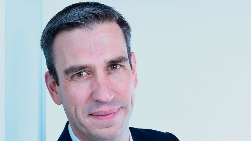 Alfred Horn mit weiterem Geschäftsführer