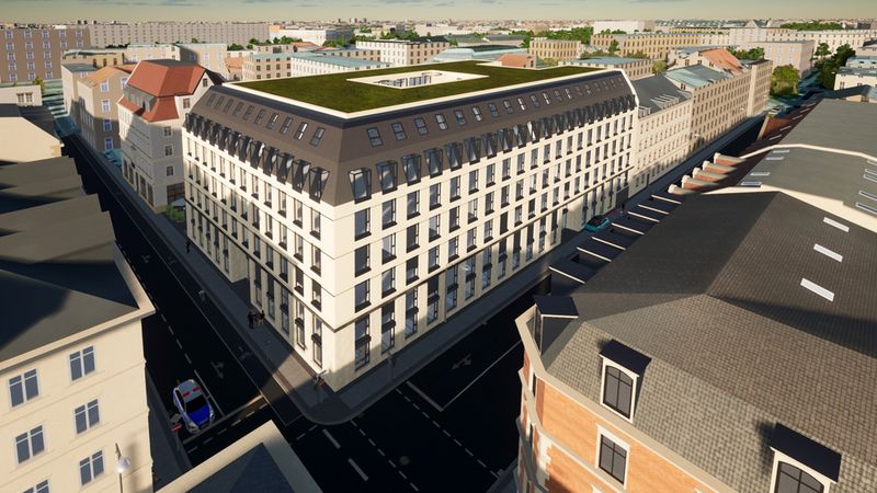 Leipzig: AOC Die Stadtentwickler starten Büro-Neubau