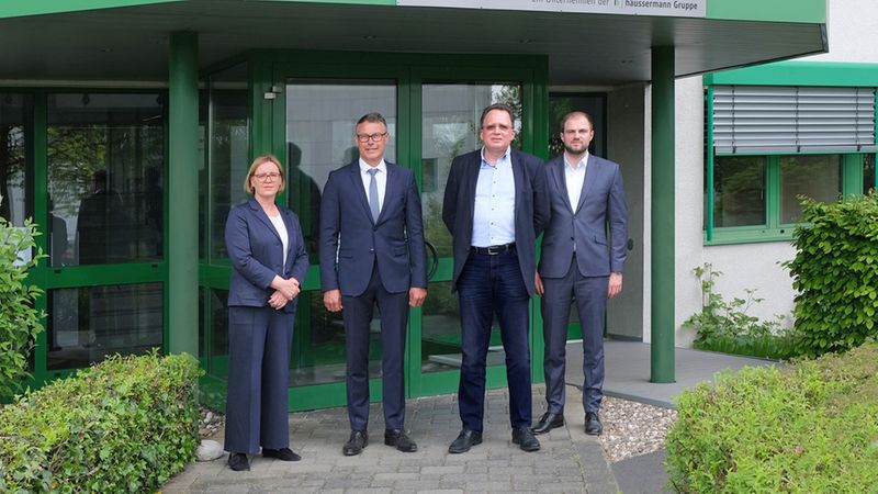 Jörg Holzgrefe wird CEO der Häussermann Gruppe