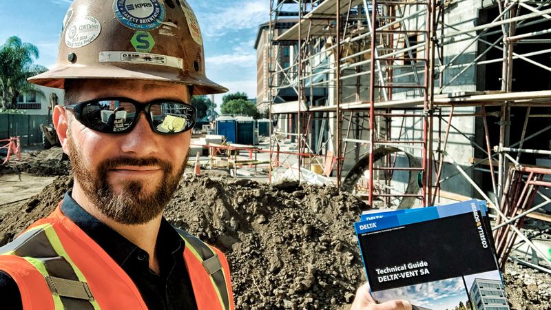 Dachdeckermeister goes USA