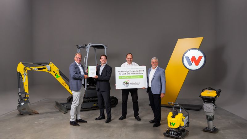 Wacker-Neuson Academy startet durch