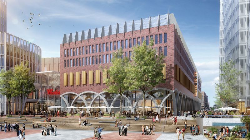 Shell verlegt Headquarter in Hamburger Hafencity