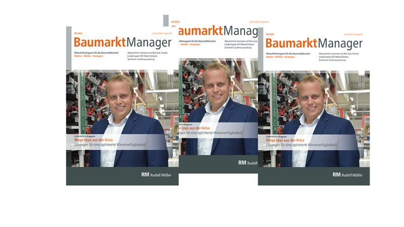 BaumarktManager 9/22: „Wege raus aus der Krise - Lösungen für eine ...