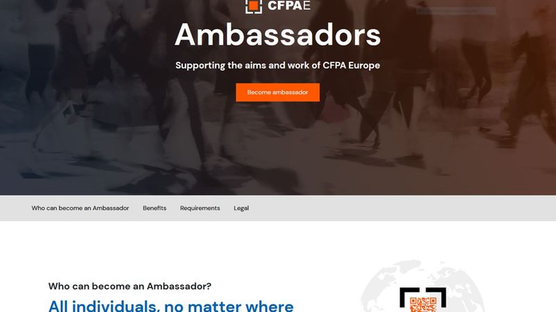 CFPA Europe vernetzt nun auch Einzelpersonen