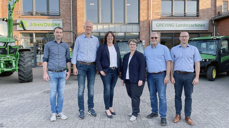 Greving und Zimmermann gehen gemeinsame Wege