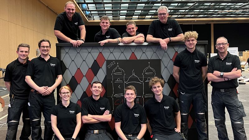 Dachdecker WM 2022: Medaillen für das deutsche Team