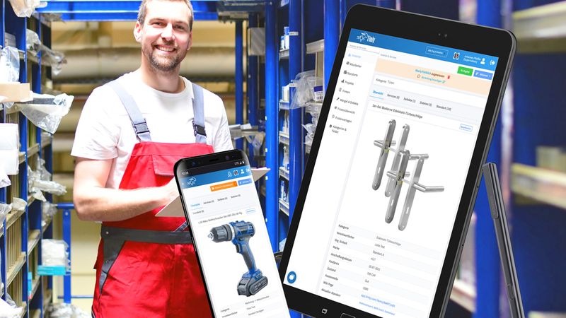 Digitale Lagerverwaltung: Software für Durchblick und volle Regale