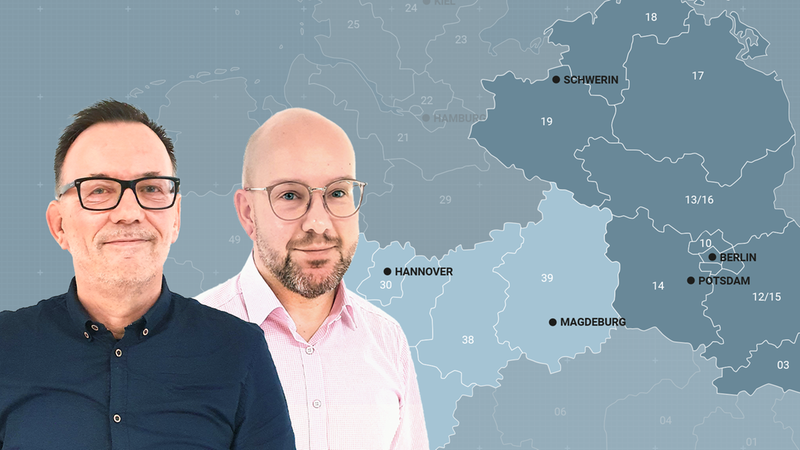 Neue Vertriebsmitarbeiter für Fleck