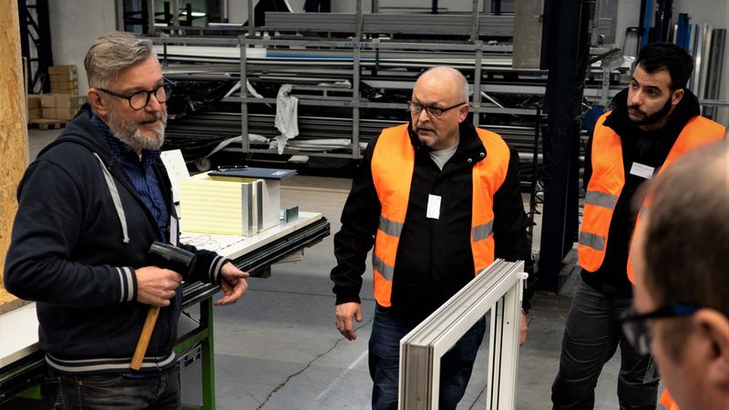 Tag der Monteure bei Helmut Meeth