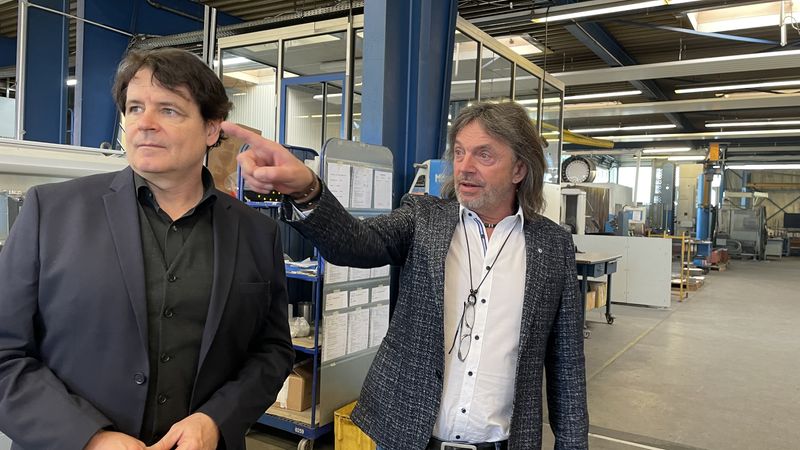 BVM-Präsident Willi Seiger: "Als Unternehmerverband verbindet uns das ...