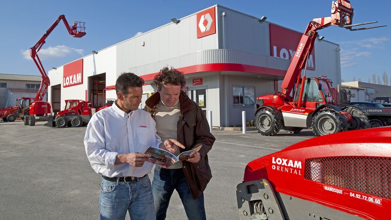 Maschinenevermieter Loxam erweitert seinen Radius
