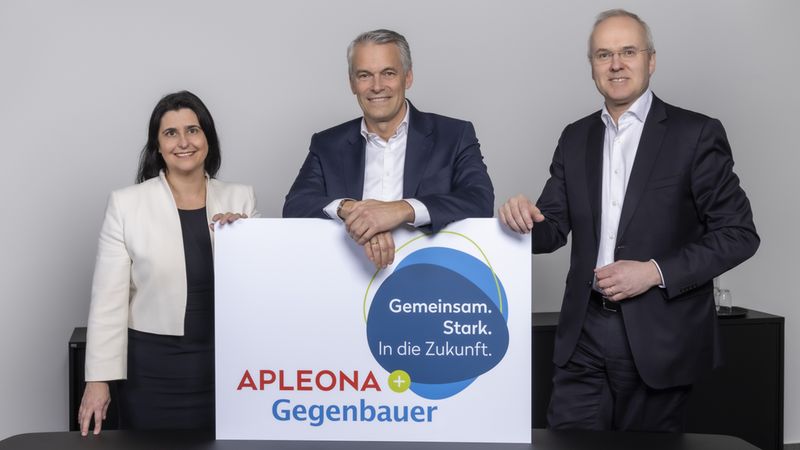 Apleona und Gegenbauer schließen sich zusammen
