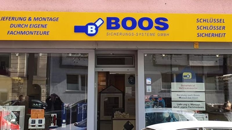 Boos Sicherungs-Systeme GmbH feiert 50-jähriges Firmenjubiläum
