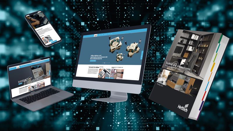 Neuer Katalog: Hettich zeigt Technik und Innovationen
