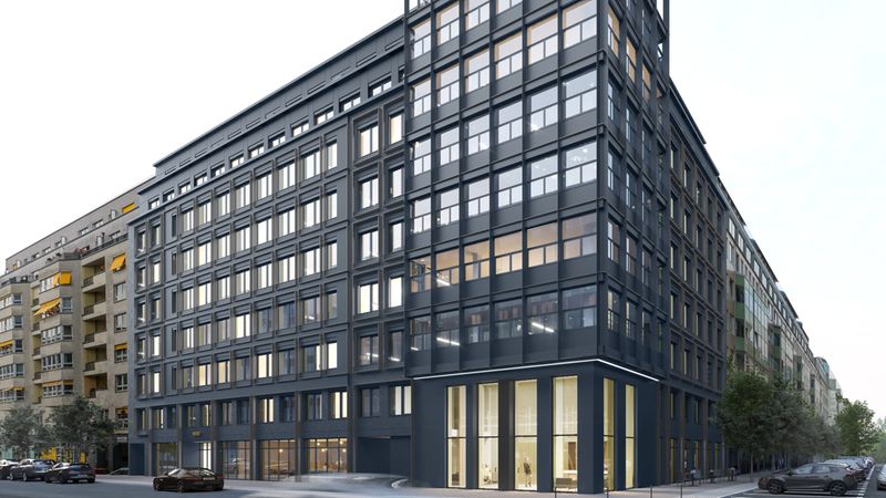 Berlin: SEFE zieht in Bürohaus "The Graph"