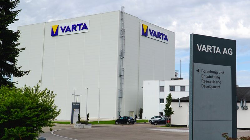 Varta trotzt den Belastungen und bleibt zuversichtlich