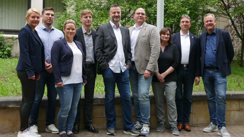 Interkey-Mitglieder wählen neuen Vorstand