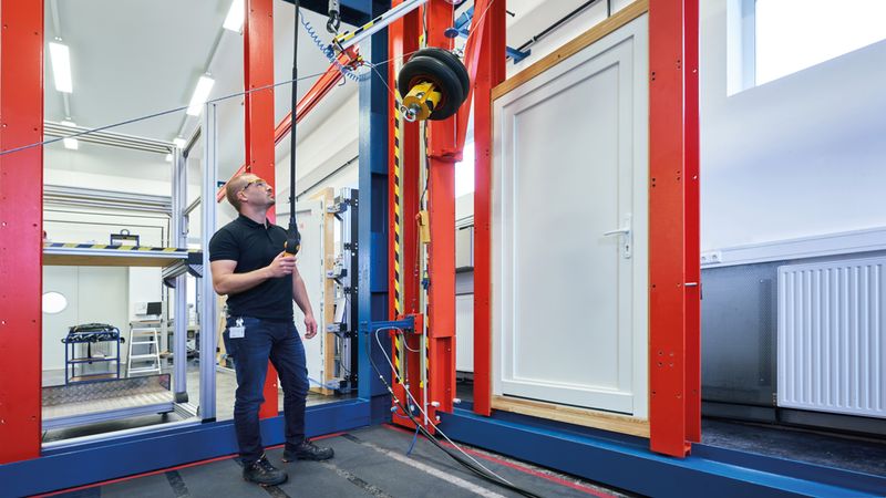 Roto mit erweitertem Service