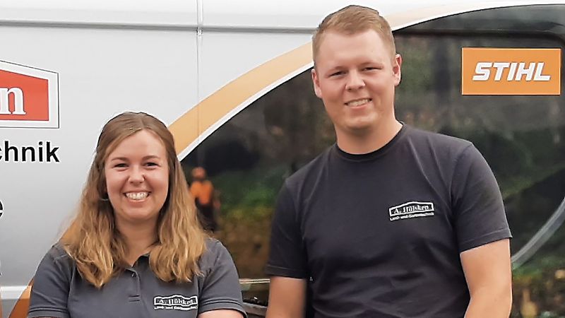 Generation Yes: Anna Wüller und Alexander Hülsken