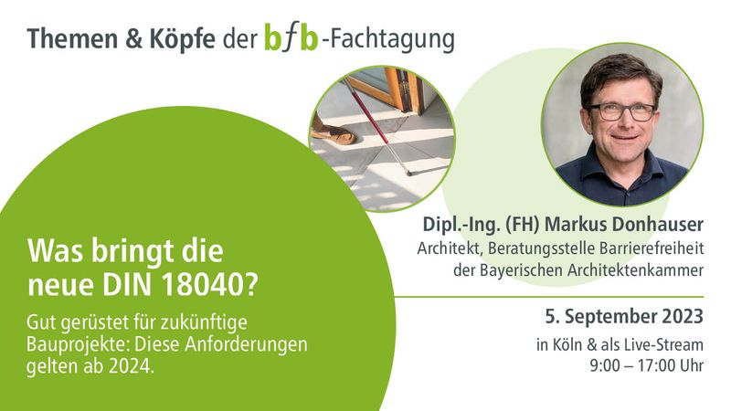 Was bringt die neue DIN 18040?