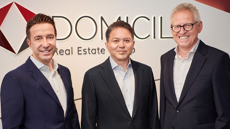Domicil Real Estate stellt Vorstand neu auf