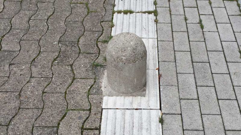 bfb unterwegs ... Wohin mit dem Poller?