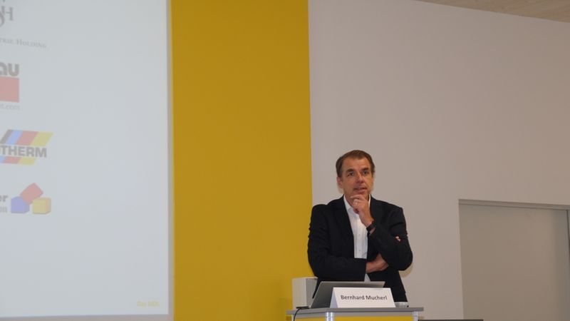 Neuer Murexin-Standort in Mühlheim