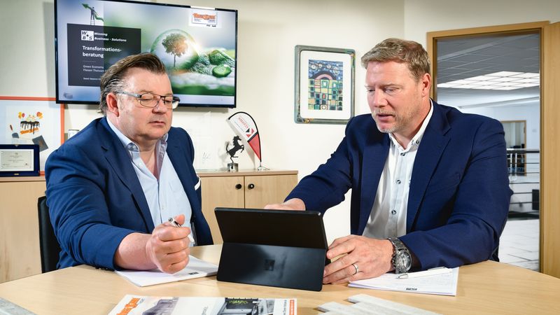 Fliesen Theissen feiert 65-jähriges Bestehen